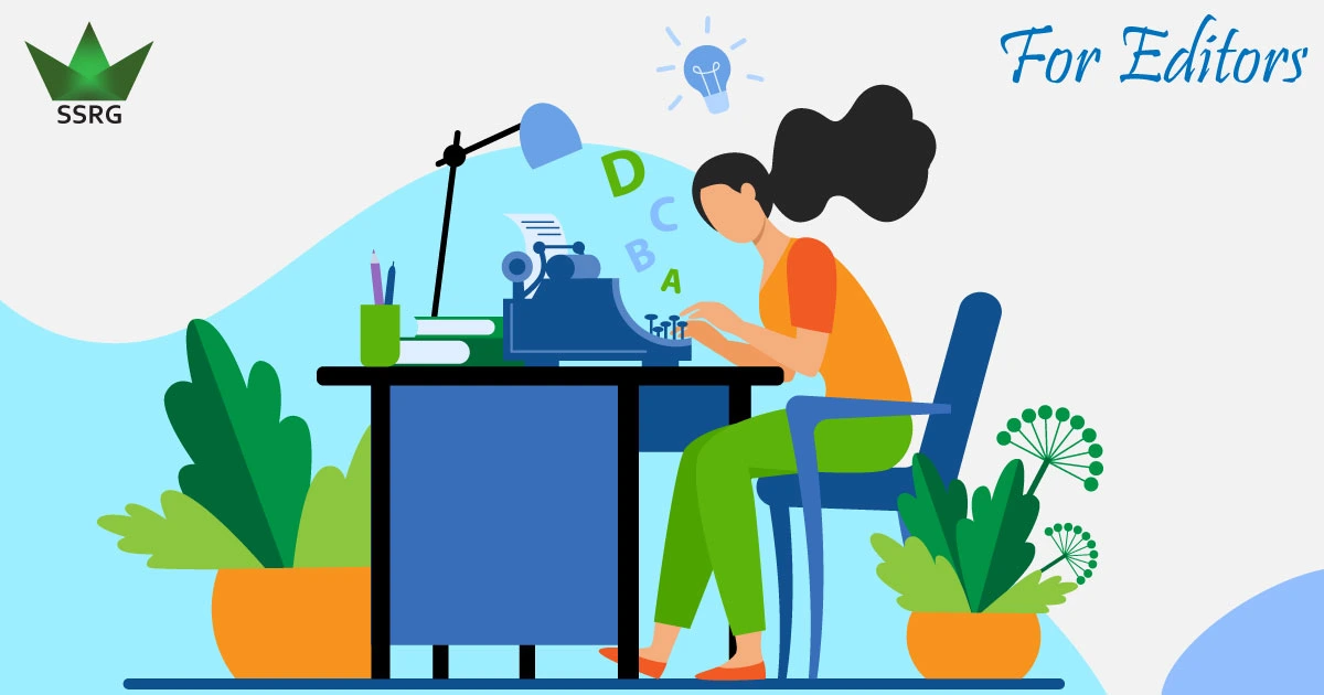 Journal Editor Roles and Responsibility - SSRG International Journal