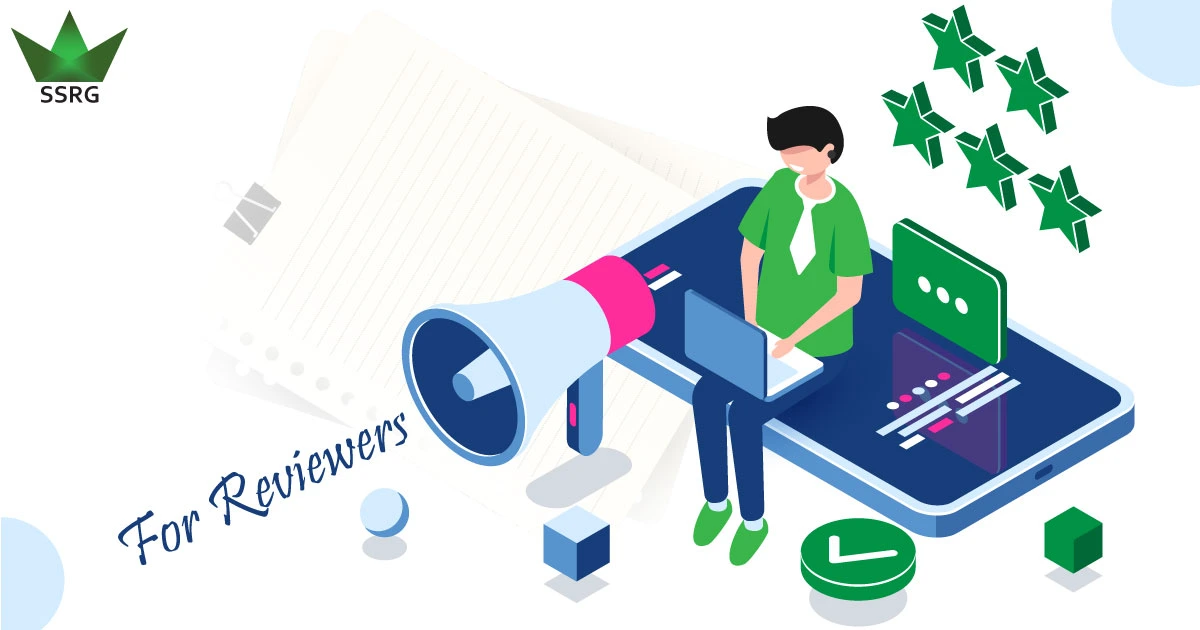 Information for reviewers Guidelines | For Reviewer | SSRG