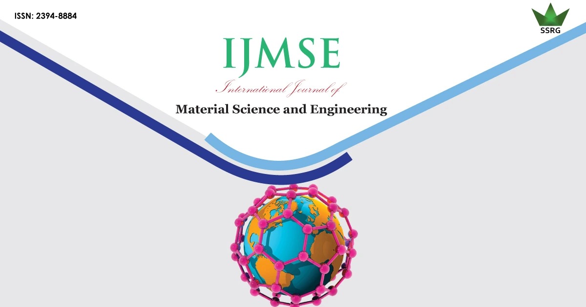 International Journal of Material Science and Engineering | SSRG IJMSE