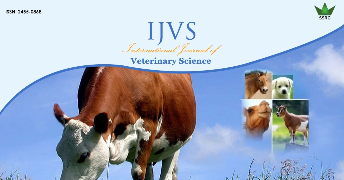 International Journal of Veterinary Science | SSRG IJVS